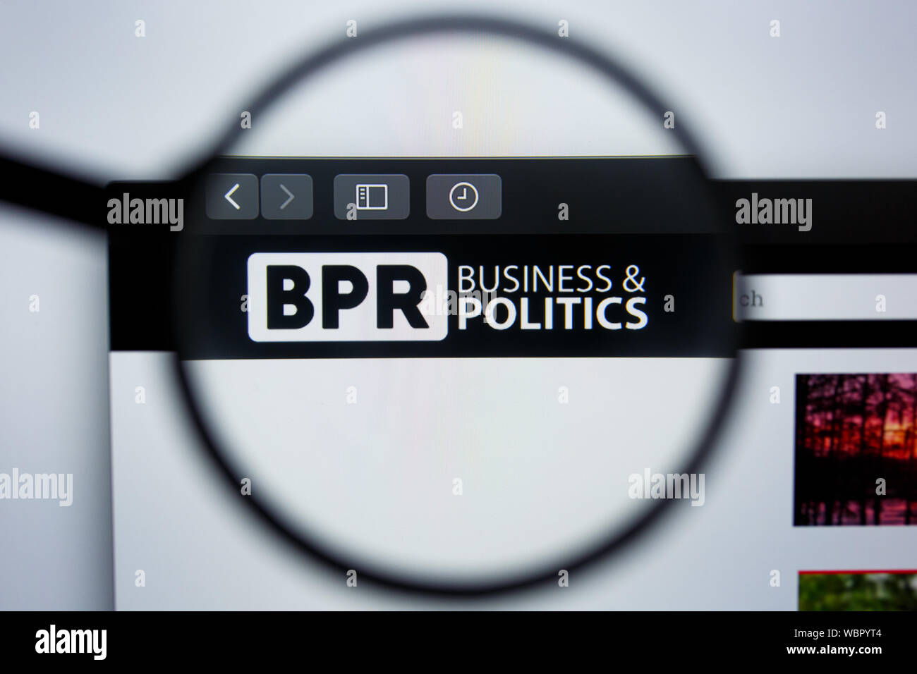Bpr technologie logo -Fotos und -Bildmaterial in hoher Auflösung – Alamy