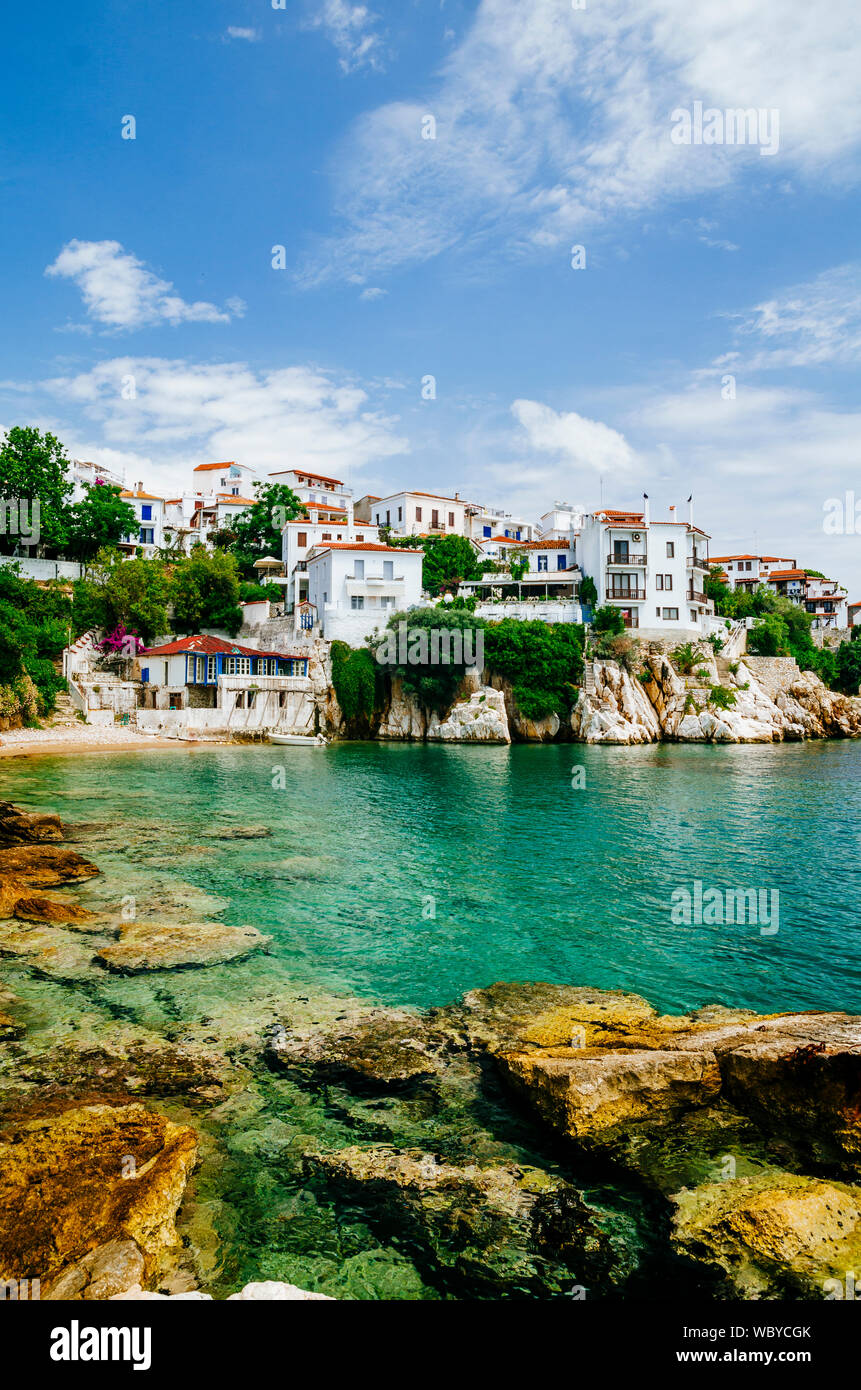 Griechische Insel In Der Agais