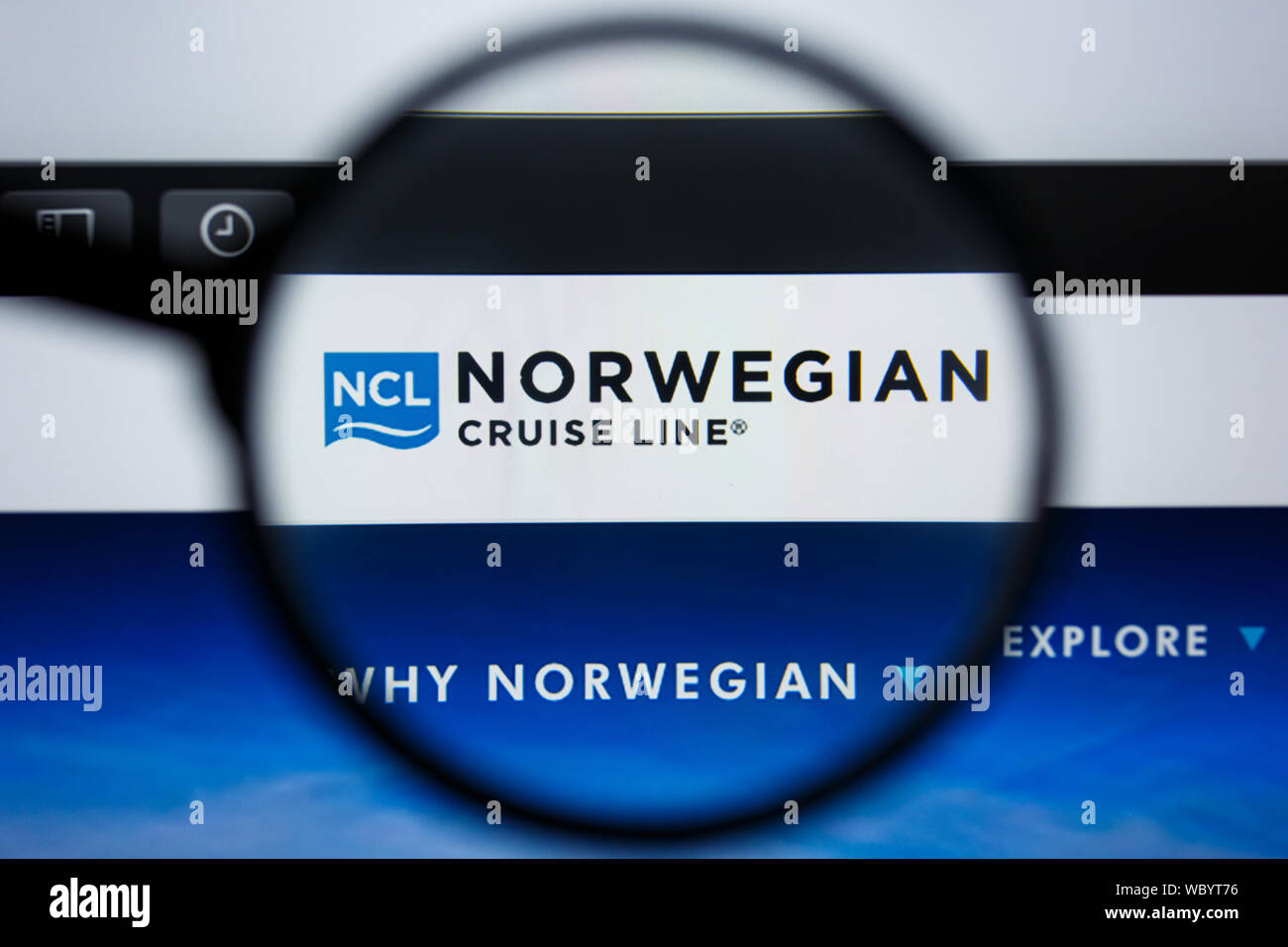 Ncl logo -Fotos und -Bildmaterial in hoher Auflösung – Alamy