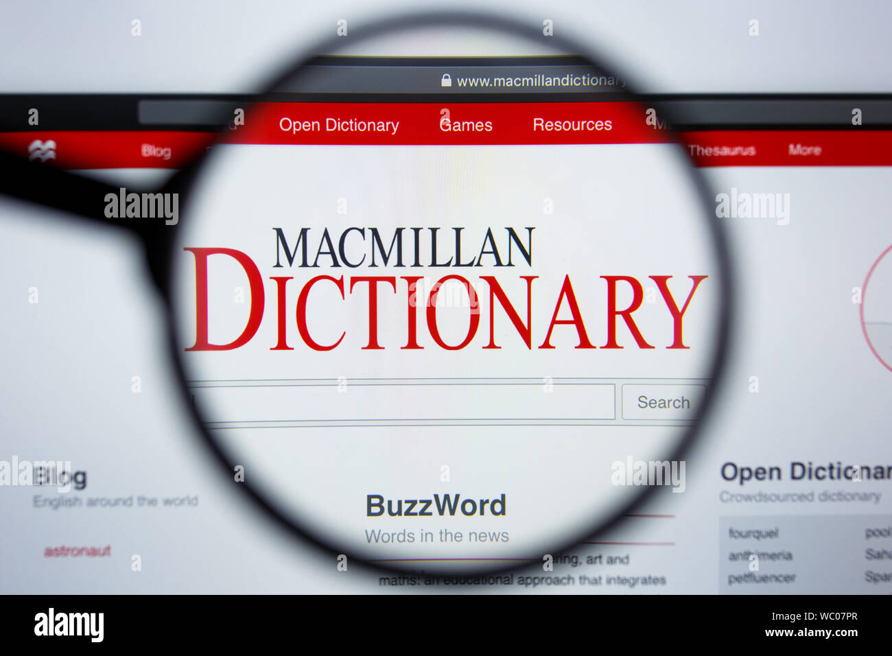 Macmillan logo -Fotos und -Bildmaterial in hoher Auflösung – Alamy