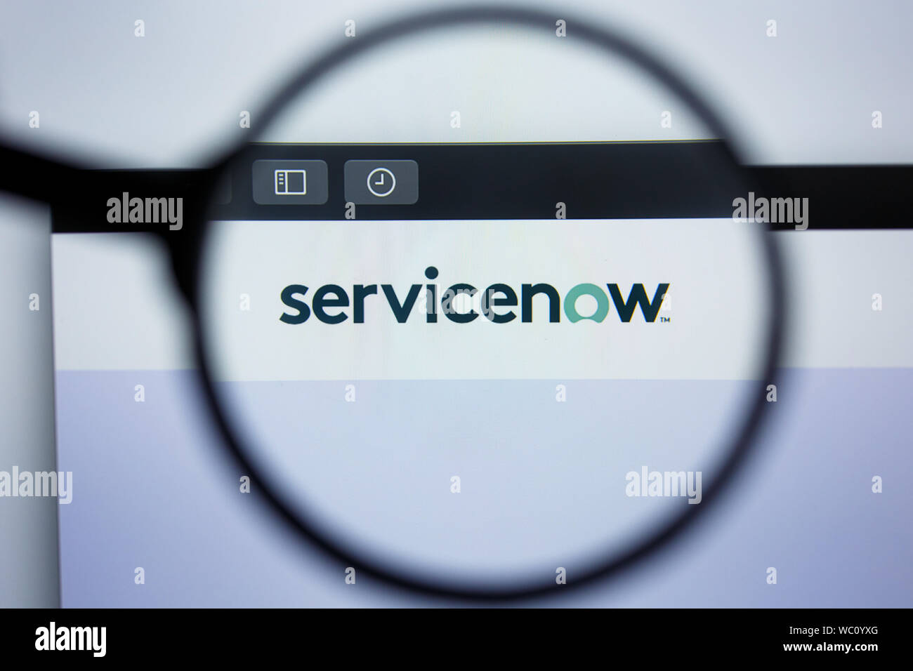 Servicenow logo -Fotos und -Bildmaterial in hoher Auflösung – Alamy