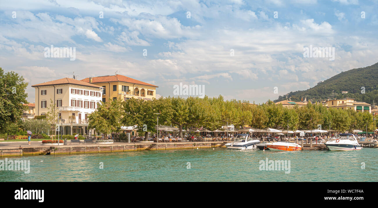 Bardolino Town Lake Garda Stockfotos und -bilder Kaufen - Alamy
