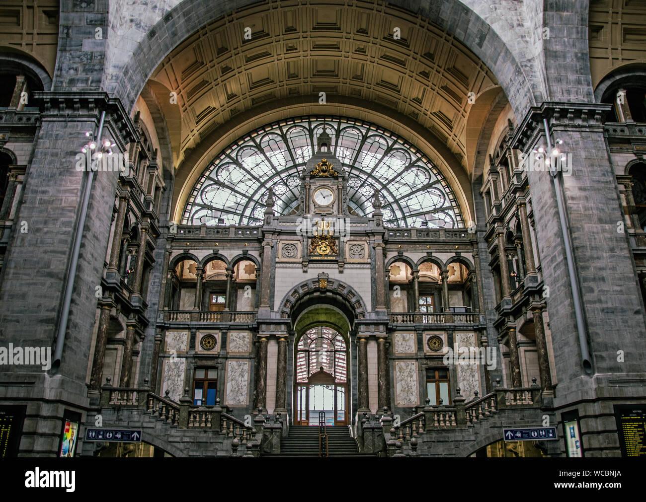 Antwerp central station -Fotos und -Bildmaterial in hoher Auflösung – Alamy