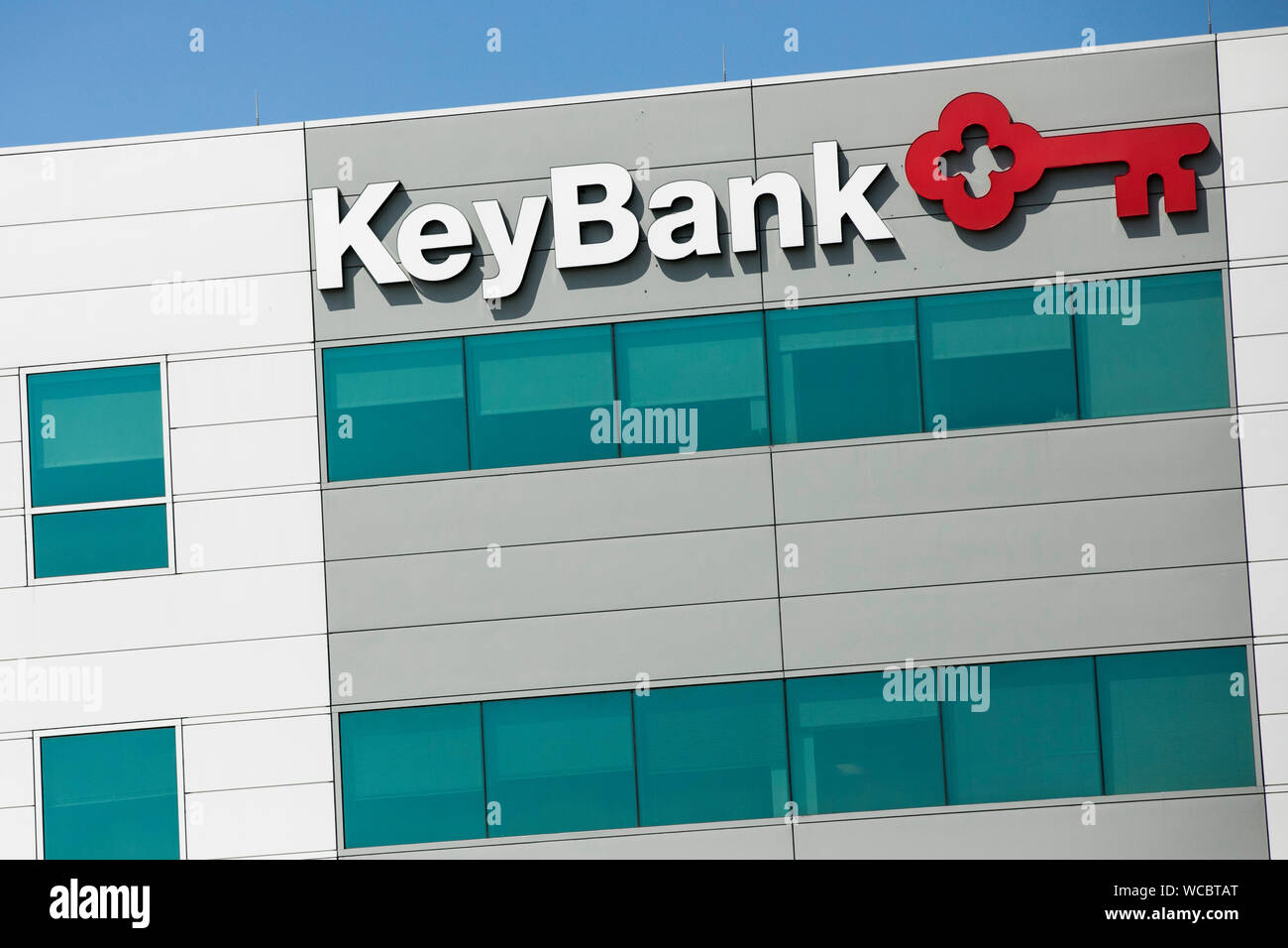 Keybank logo -Fotos und -Bildmaterial in hoher Auflösung – Alamy