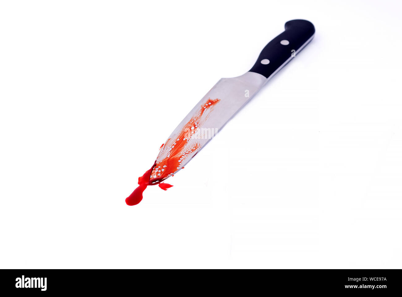 Messer blut -Fotos und -Bildmaterial in hoher Auflösung – Alamy