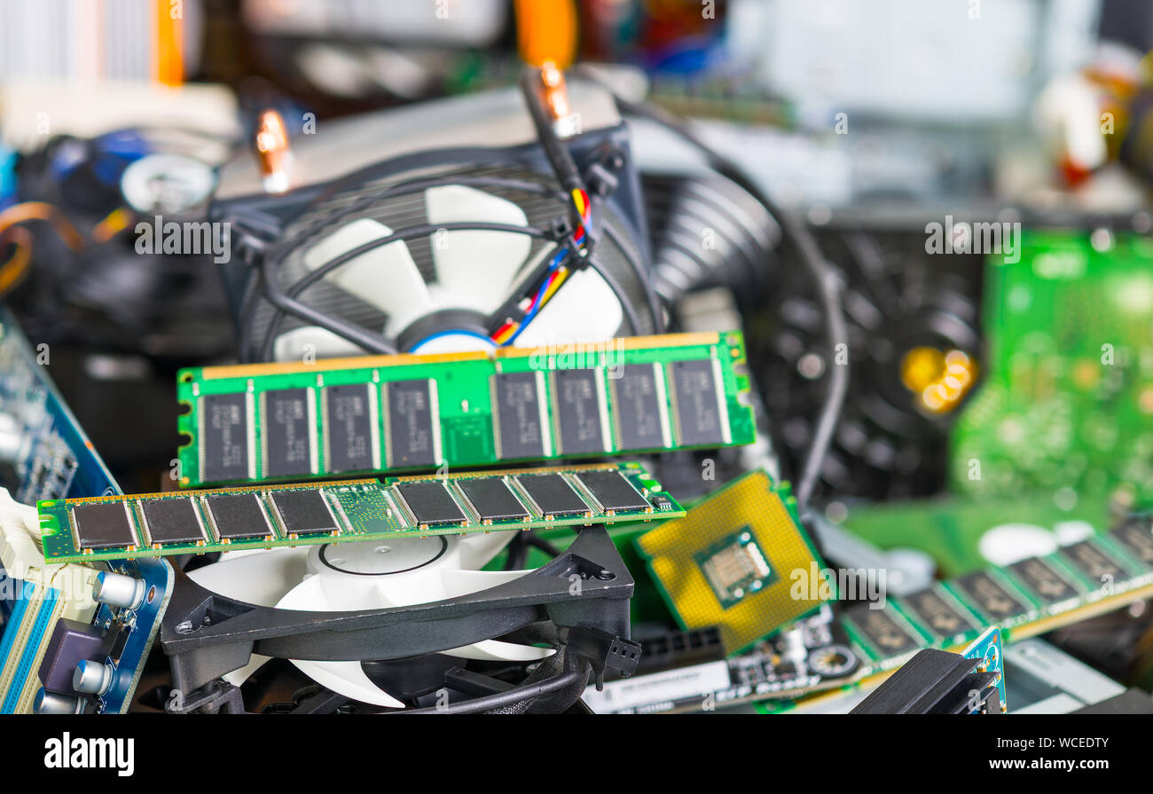 Laptop Mainboard Komponenten Stockfotos und -bilder Kaufen - Alamy