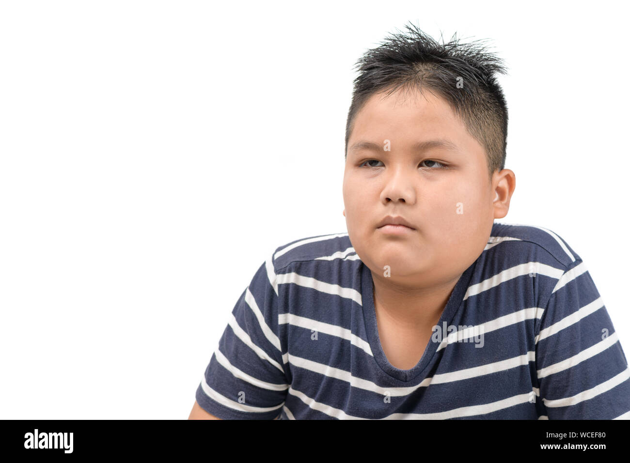 Fettes Kind Stockfotos und -bilder Kaufen - Alamy