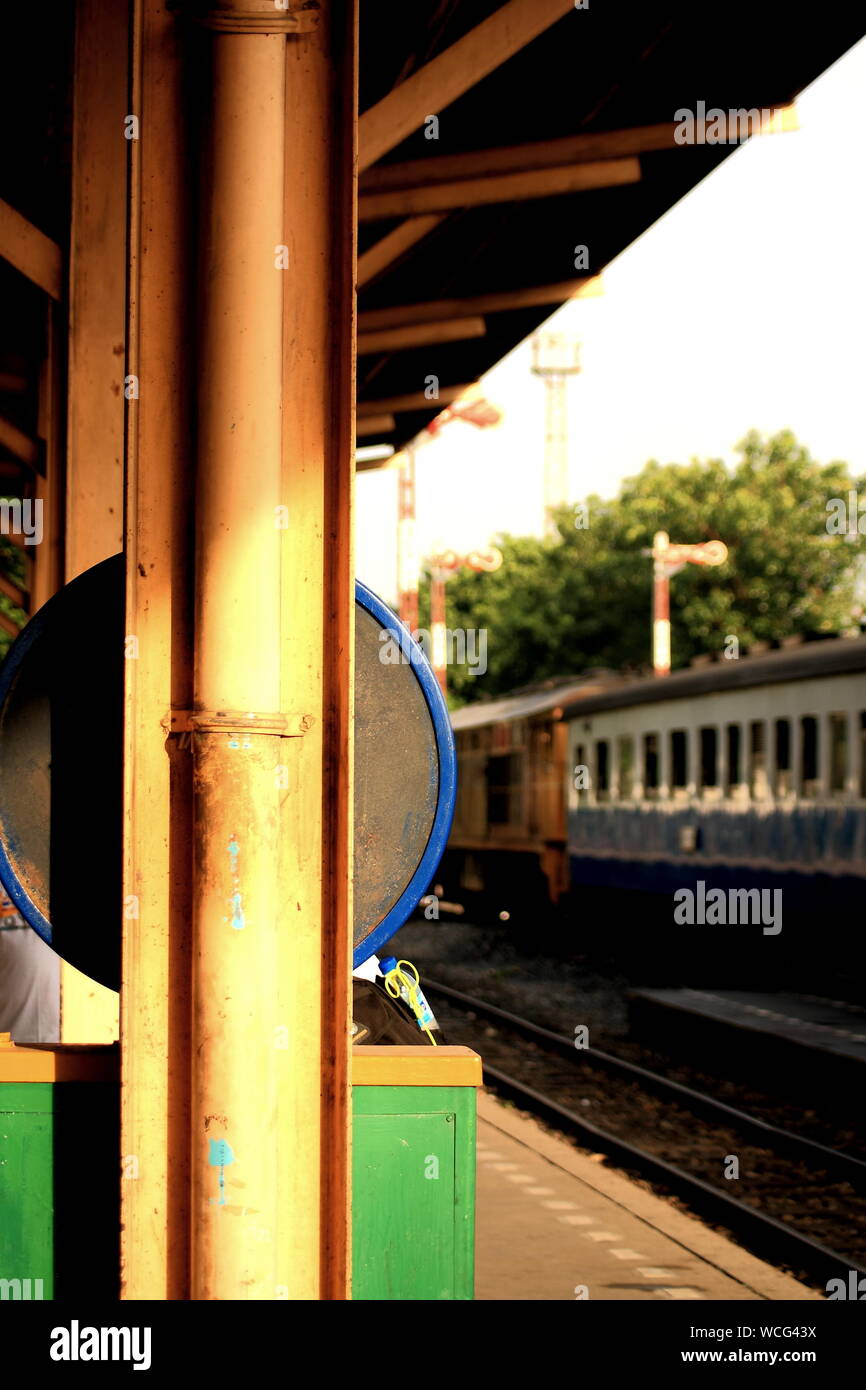 Metall eisenbahn -Fotos und -Bildmaterial in hoher Auflösung – Alamy