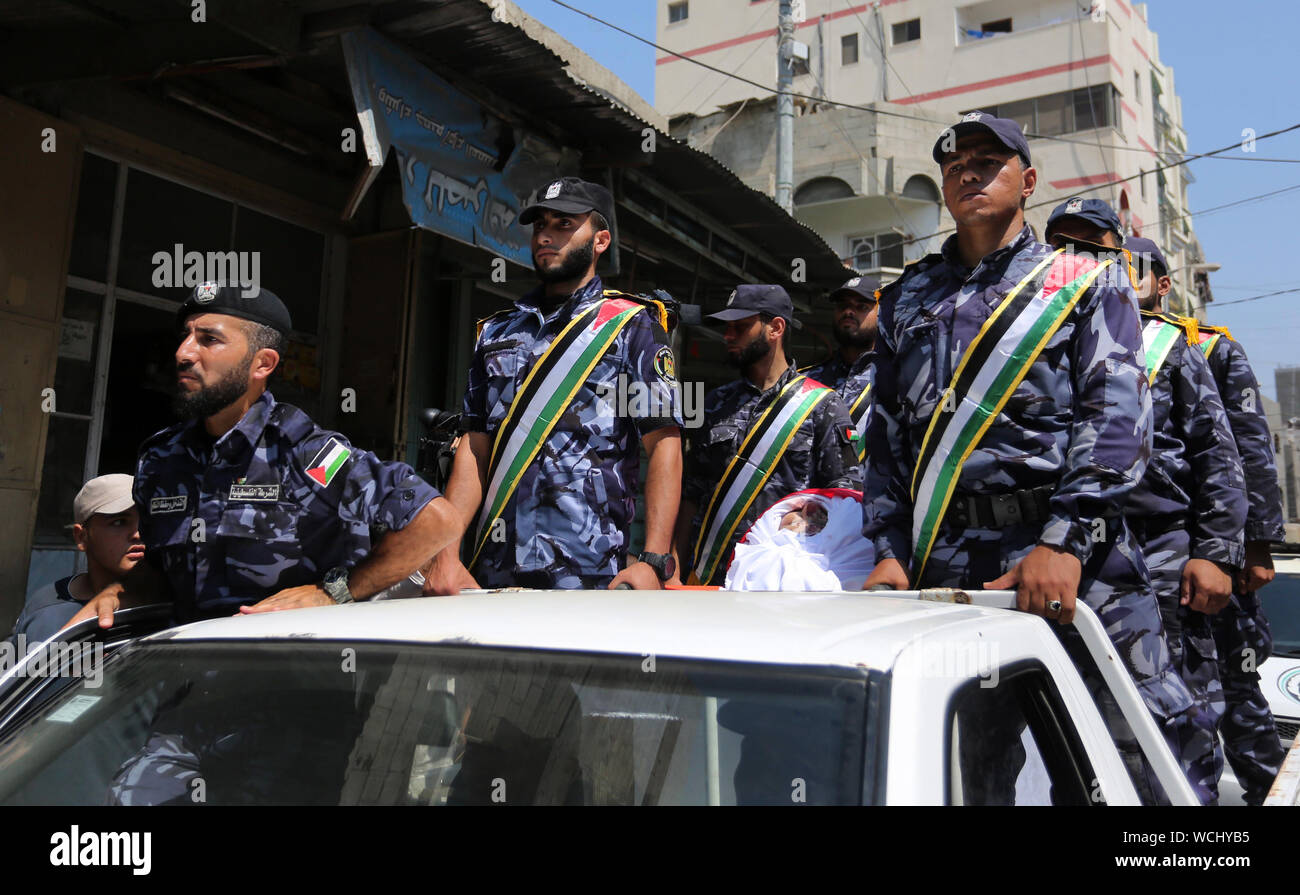 August 28, 2019, Gaza, Gazastreifen, Palästinensische Autonomiegebiete ...