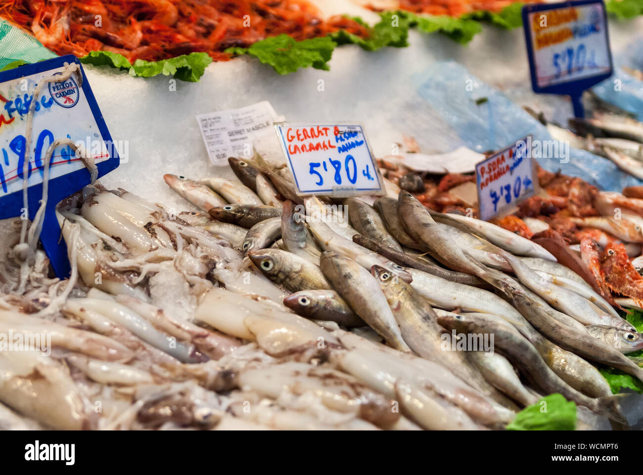 Fisch mit preisschild -Fotos und -Bildmaterial in hoher Auflösung – Alamy