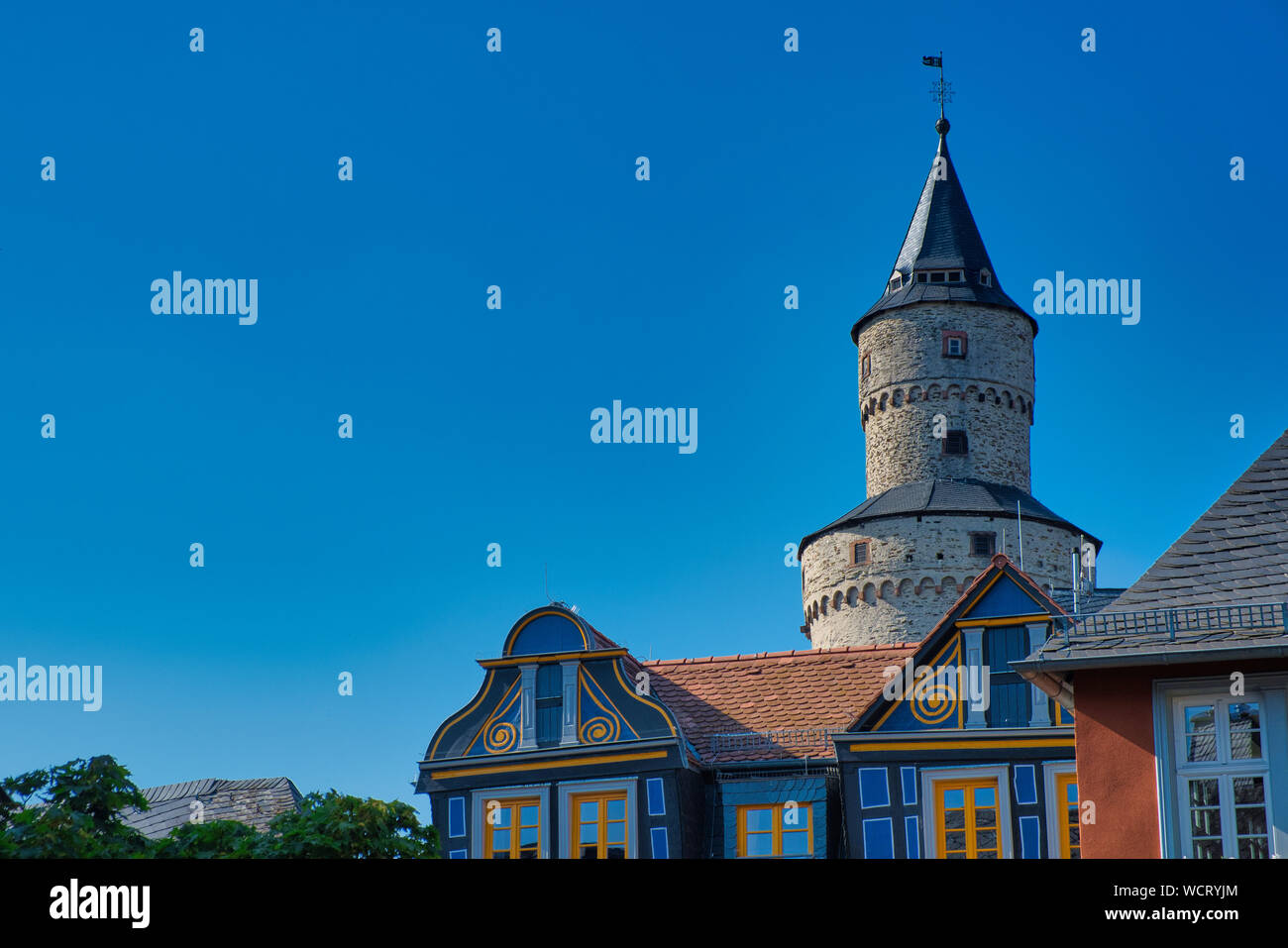 Hexenturm - hexen Turm - ein Wahrzeichen in Idstein, Hessen ...