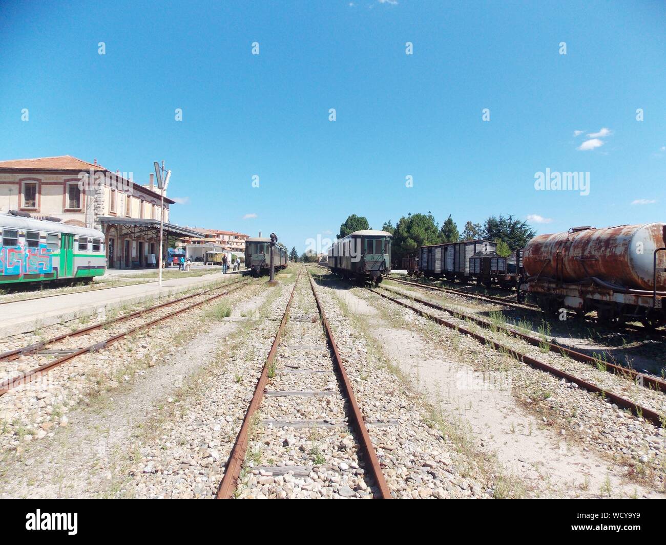 Züge alt -Fotos und -Bildmaterial in hoher Auflösung – Alamy