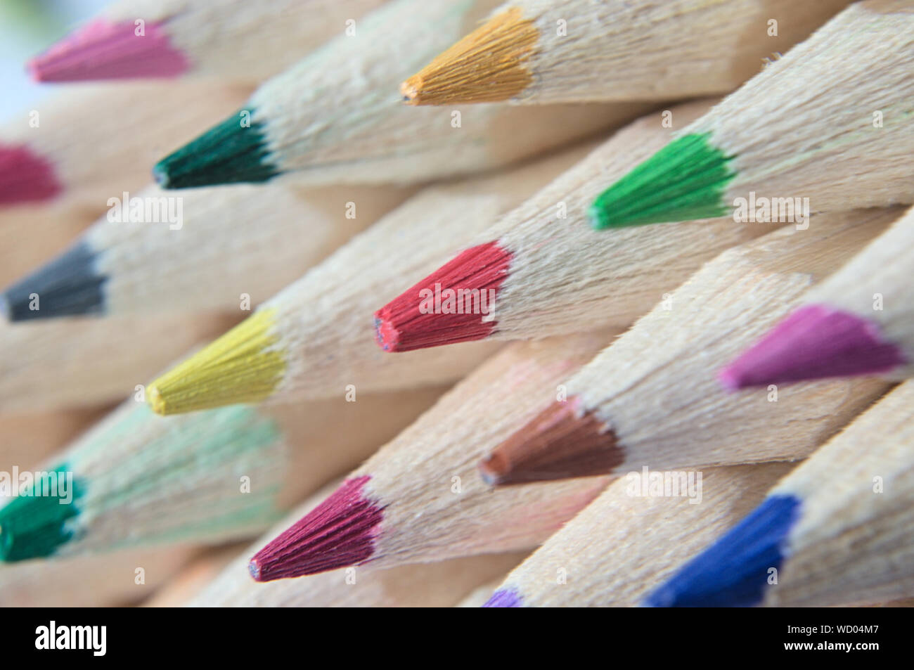 Colored pencil -Fotos und -Bildmaterial in hoher Auflösung – Alamy