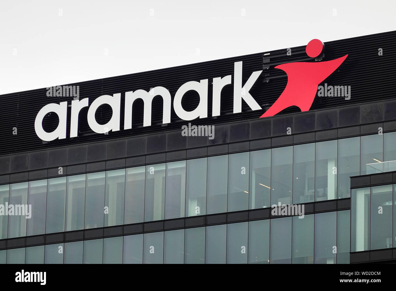 Logo aramark -Fotos und -Bildmaterial in hoher Auflösung – Alamy