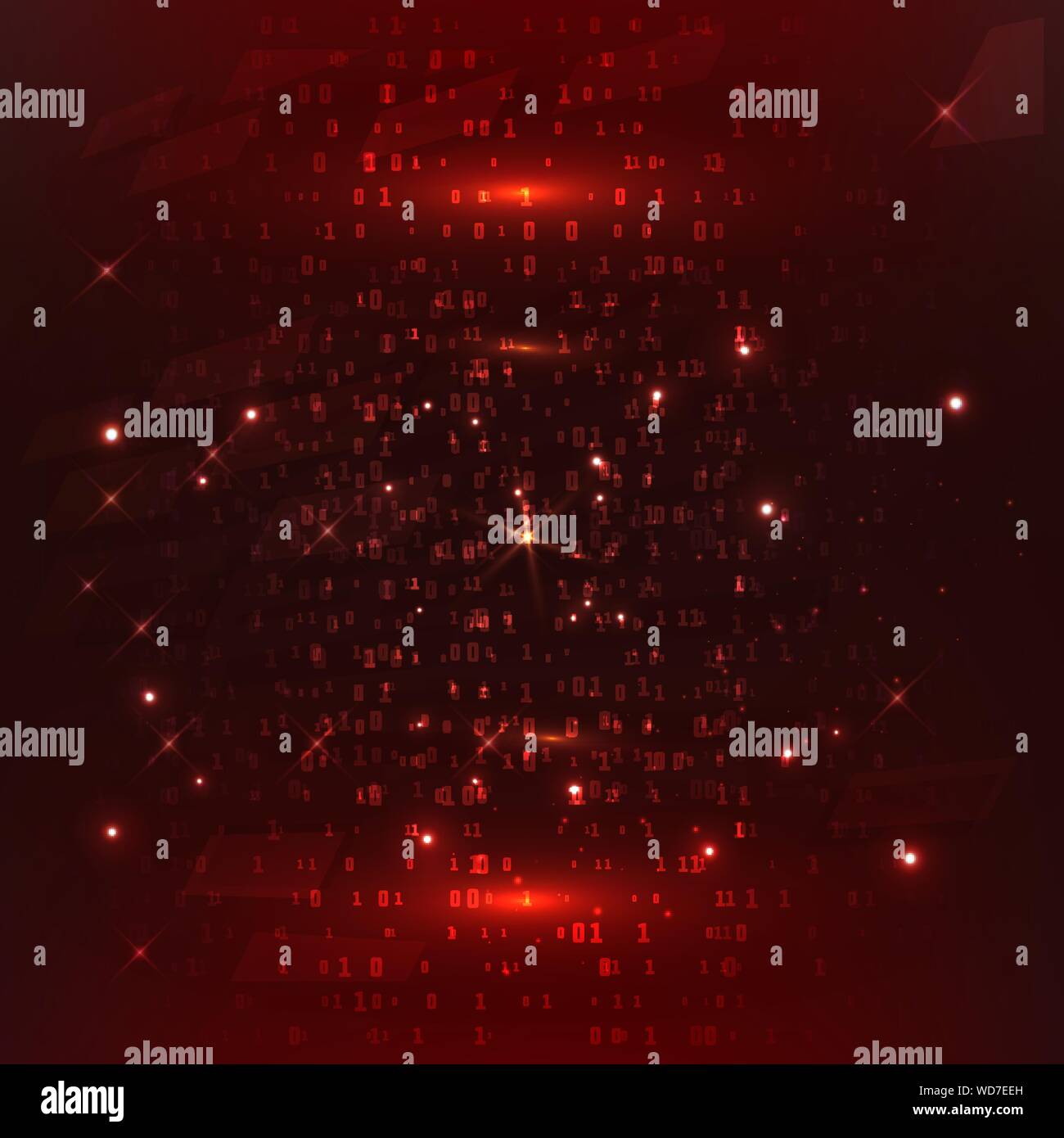 Technology concept hex code digital background -Fotos und -Bildmaterial ...