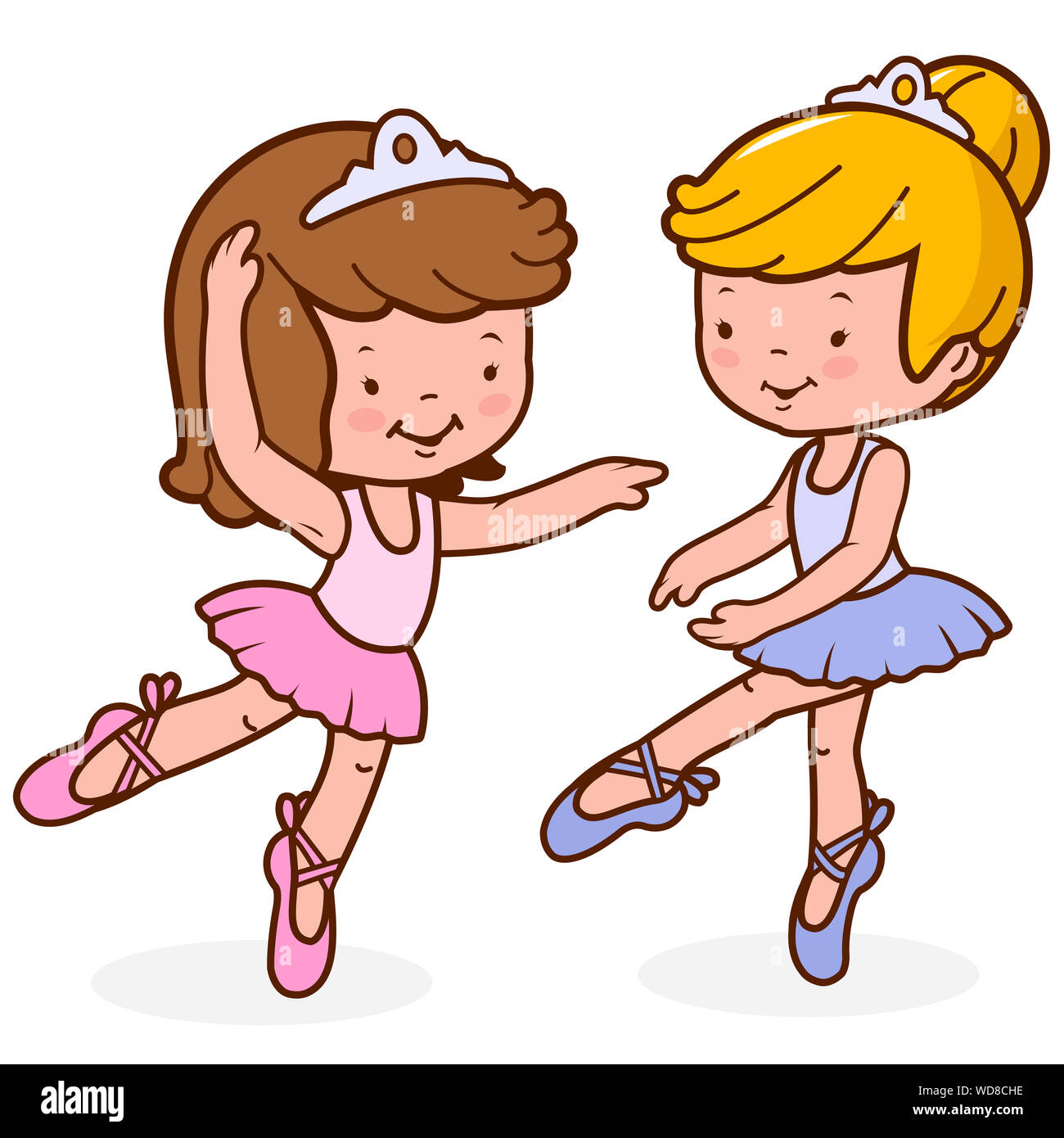 Ballet Cartoon Stockfotos und -bilder Kaufen - Alamy