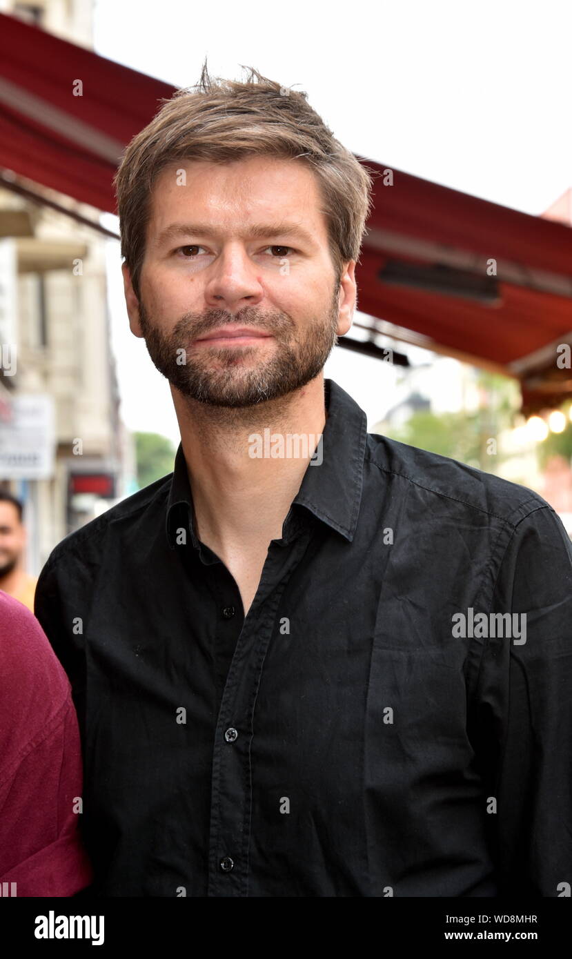Köln, Deutschland. 28 Aug, 2019. Der Musiker Christoph Guschlbauer ...