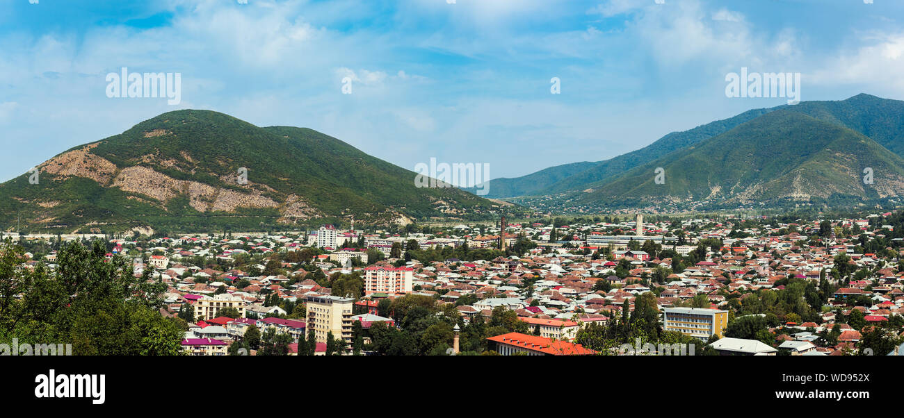 Shaki stadt -Fotos und -Bildmaterial in hoher Auflösung – Alamy