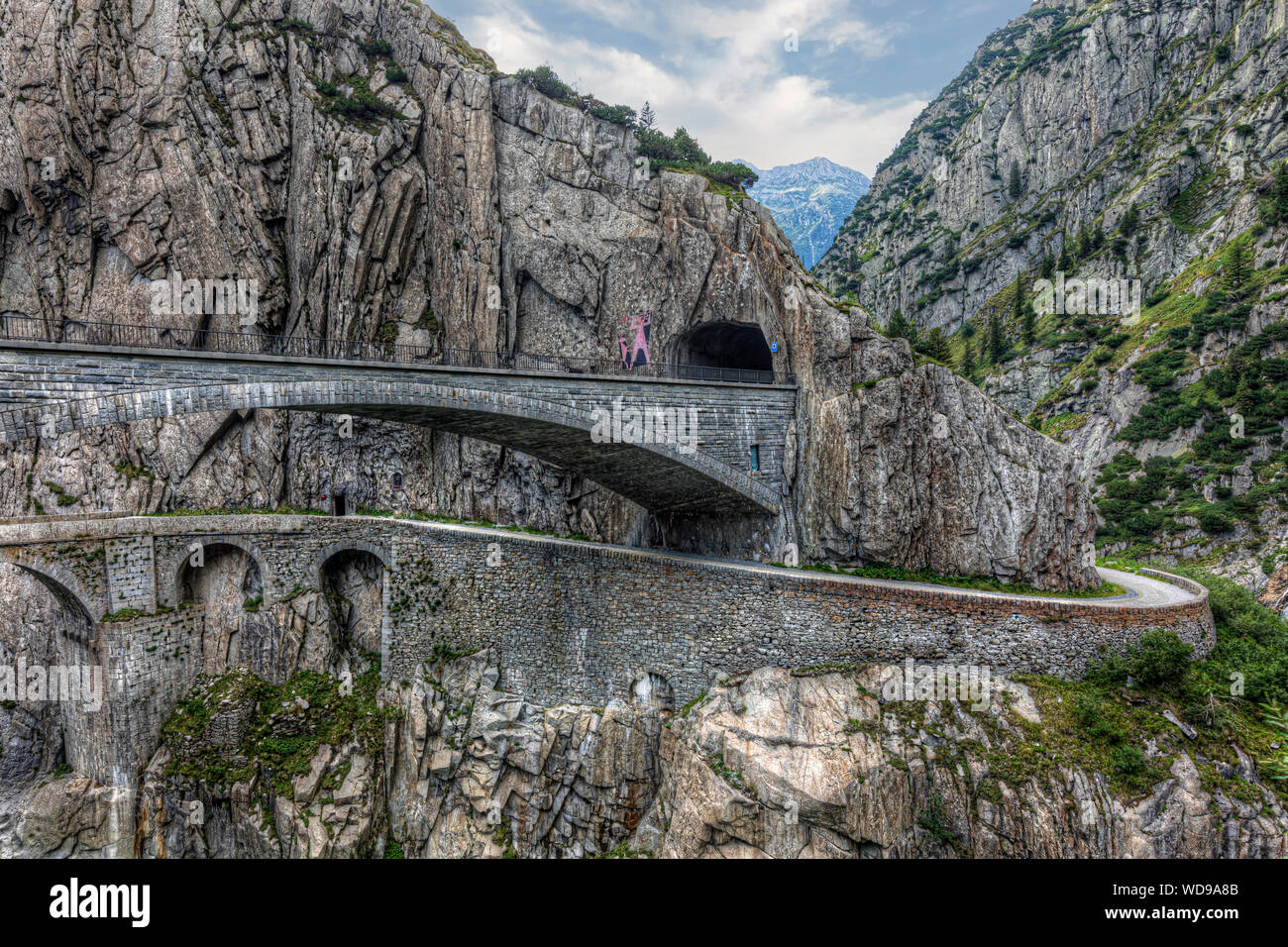 Devils bridge uri -Fotos und -Bildmaterial in hoher Auflösung – Alamy
