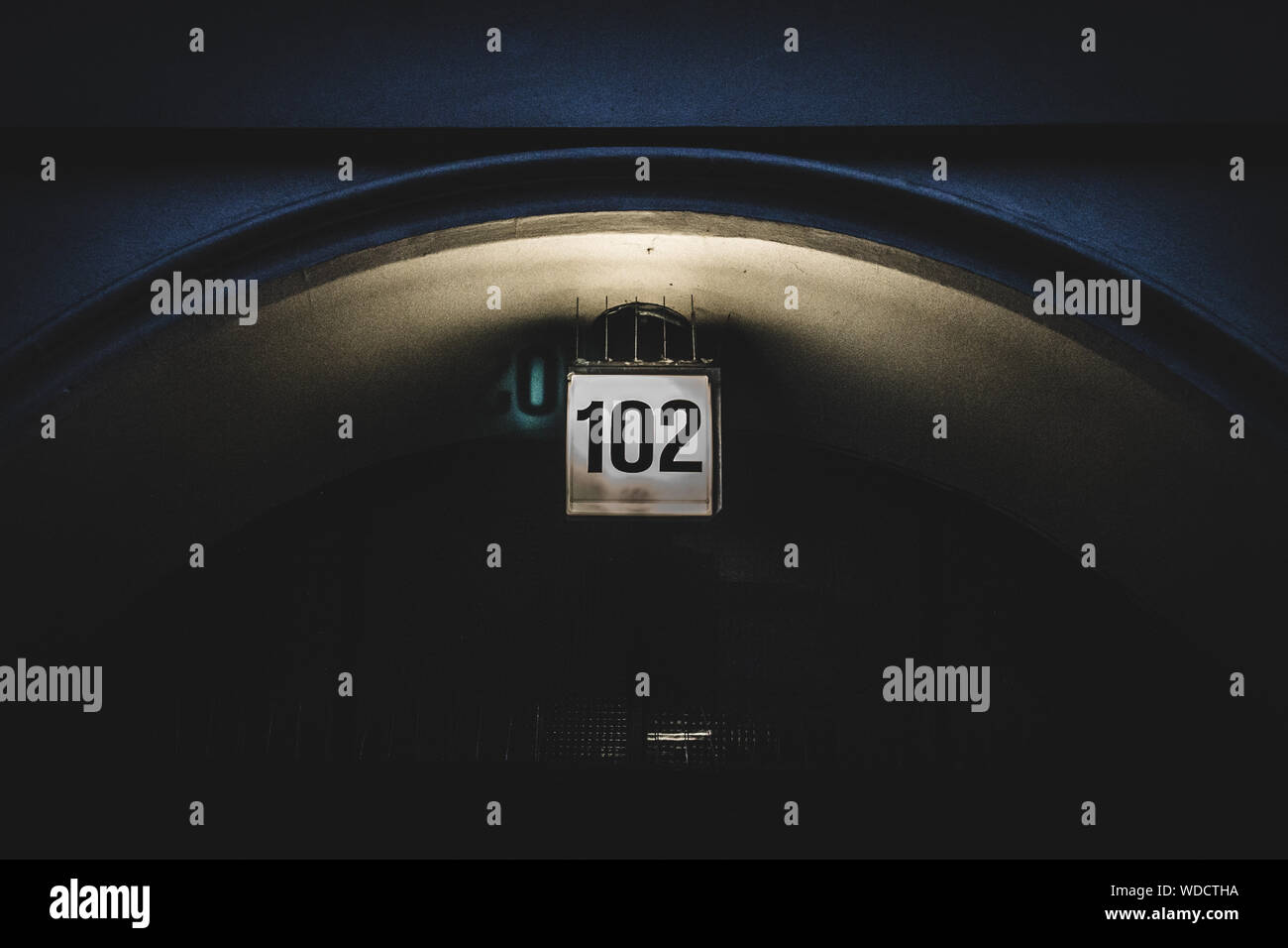 Number 102 -Fotos und -Bildmaterial in hoher Auflösung – Alamy