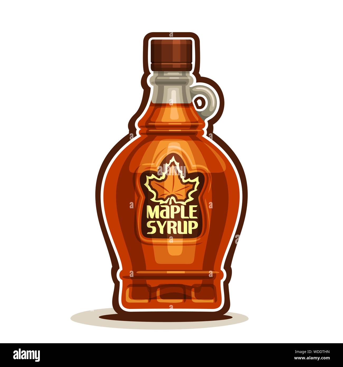 Cartoon sirup flasche -Fotos und -Bildmaterial in hoher Auflösung – Alamy