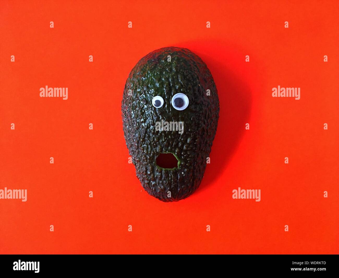 Avocado Gesicht Stockfotos und -bilder Kaufen - Alamy