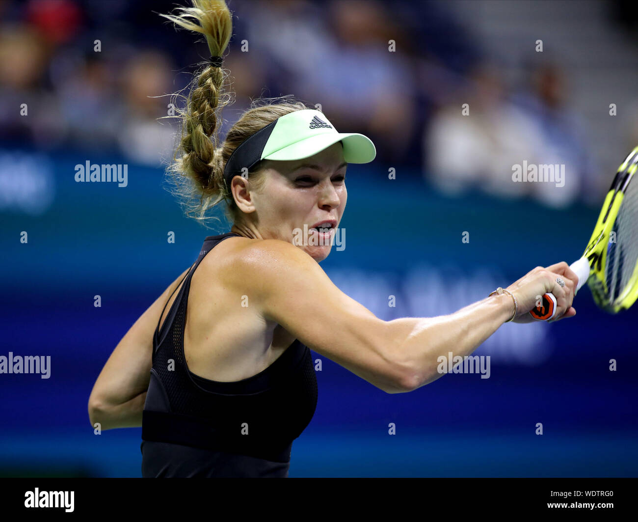 Danielle Collins Tennis Stockfotos und -bilder Kaufen - Alamy