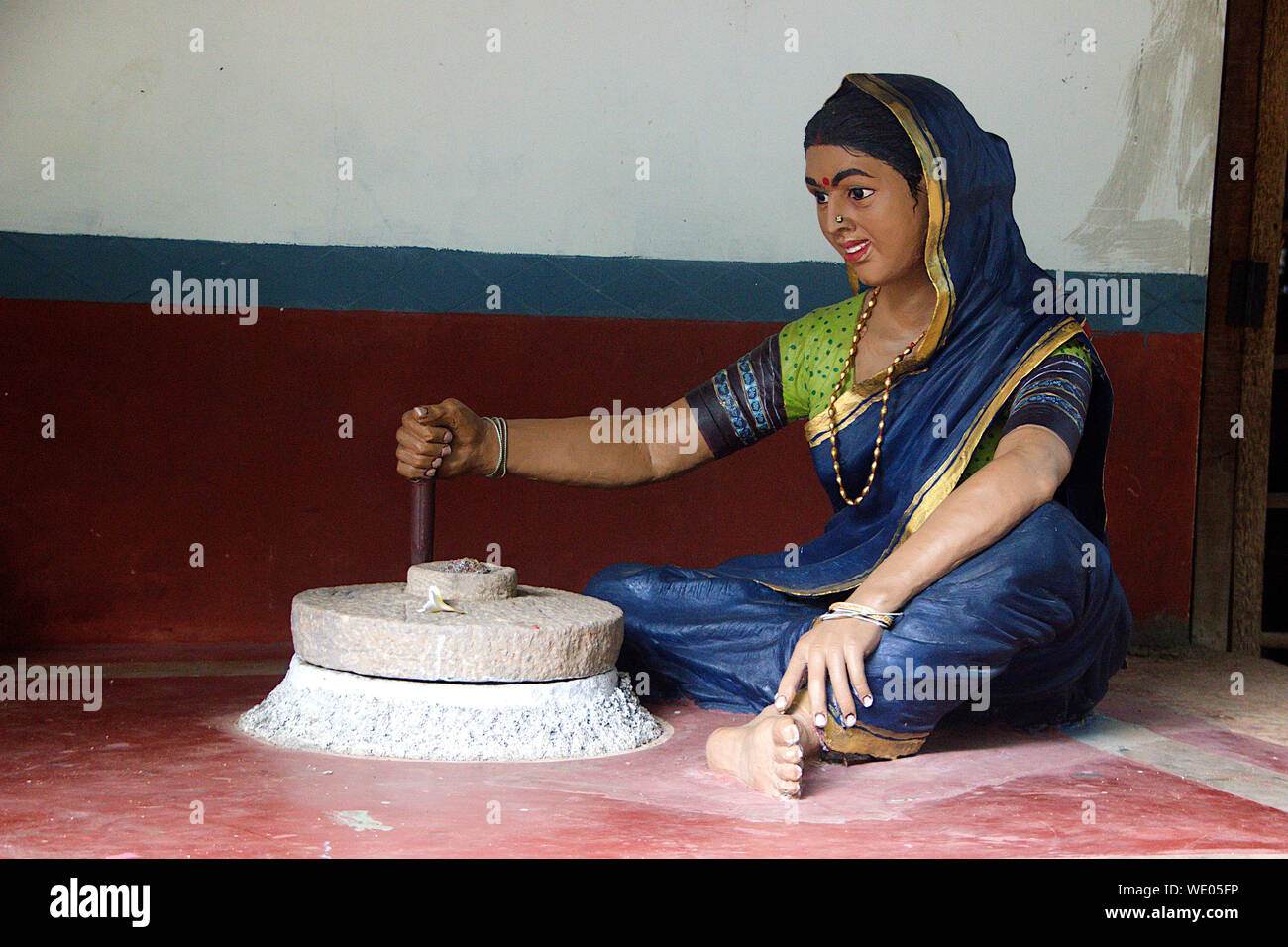 Janapada loka volkskunstmuseum -Fotos und -Bildmaterial in hoher ...