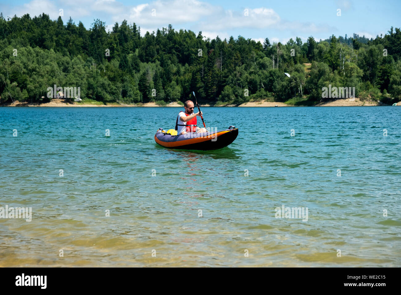 Teich Boot Stockfotos und -bilder Kaufen - Alamy