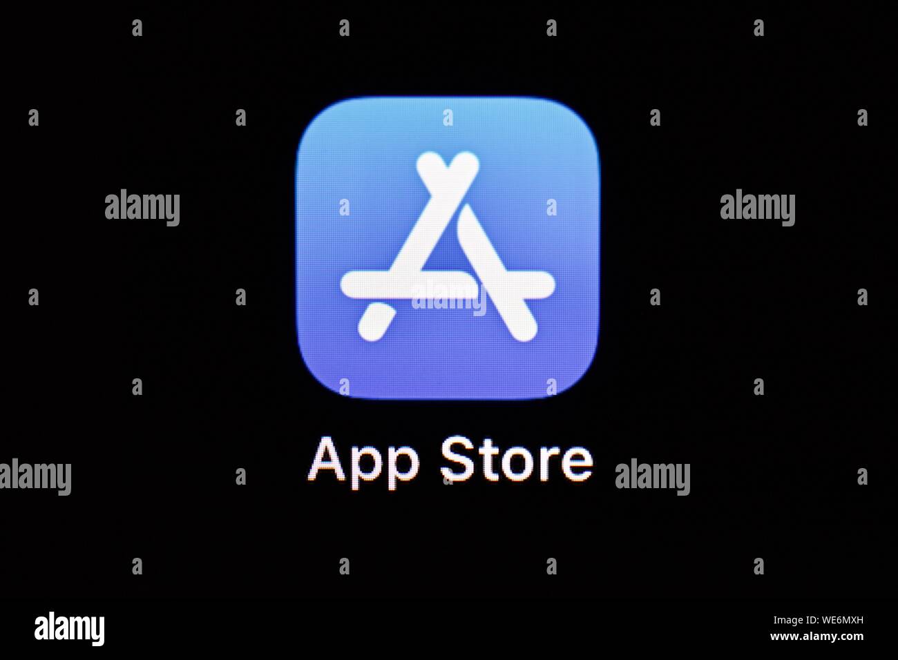 App store logo -Fotos und -Bildmaterial in hoher Auflösung – Alamy