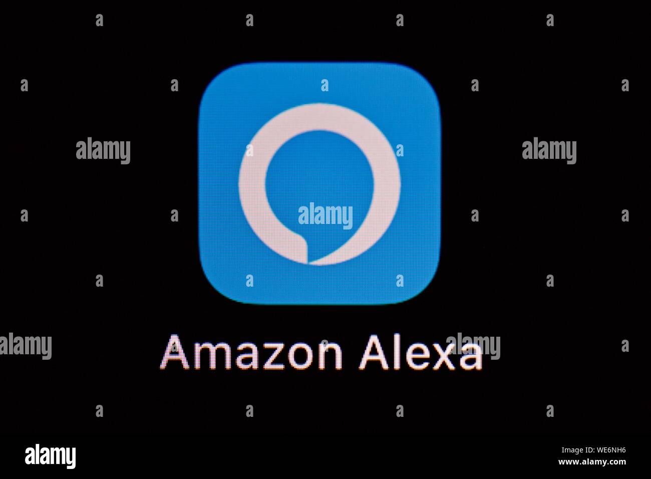 Amazon alexa logo -Fotos und -Bildmaterial in hoher Auflösung – Alamy
