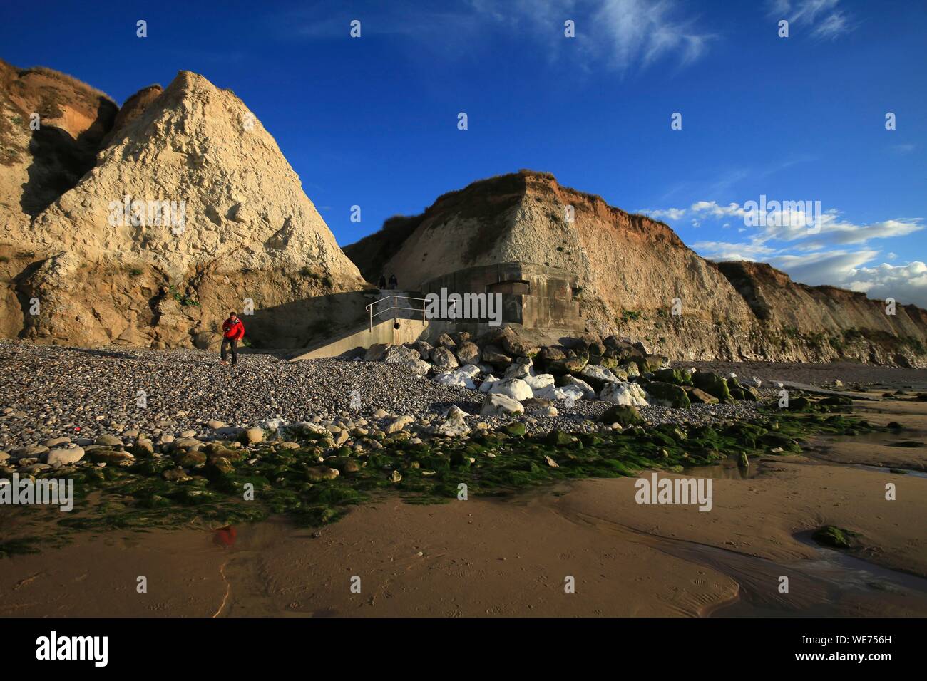 Strand von escalles -Fotos und -Bildmaterial in hoher Auflösung – Alamy