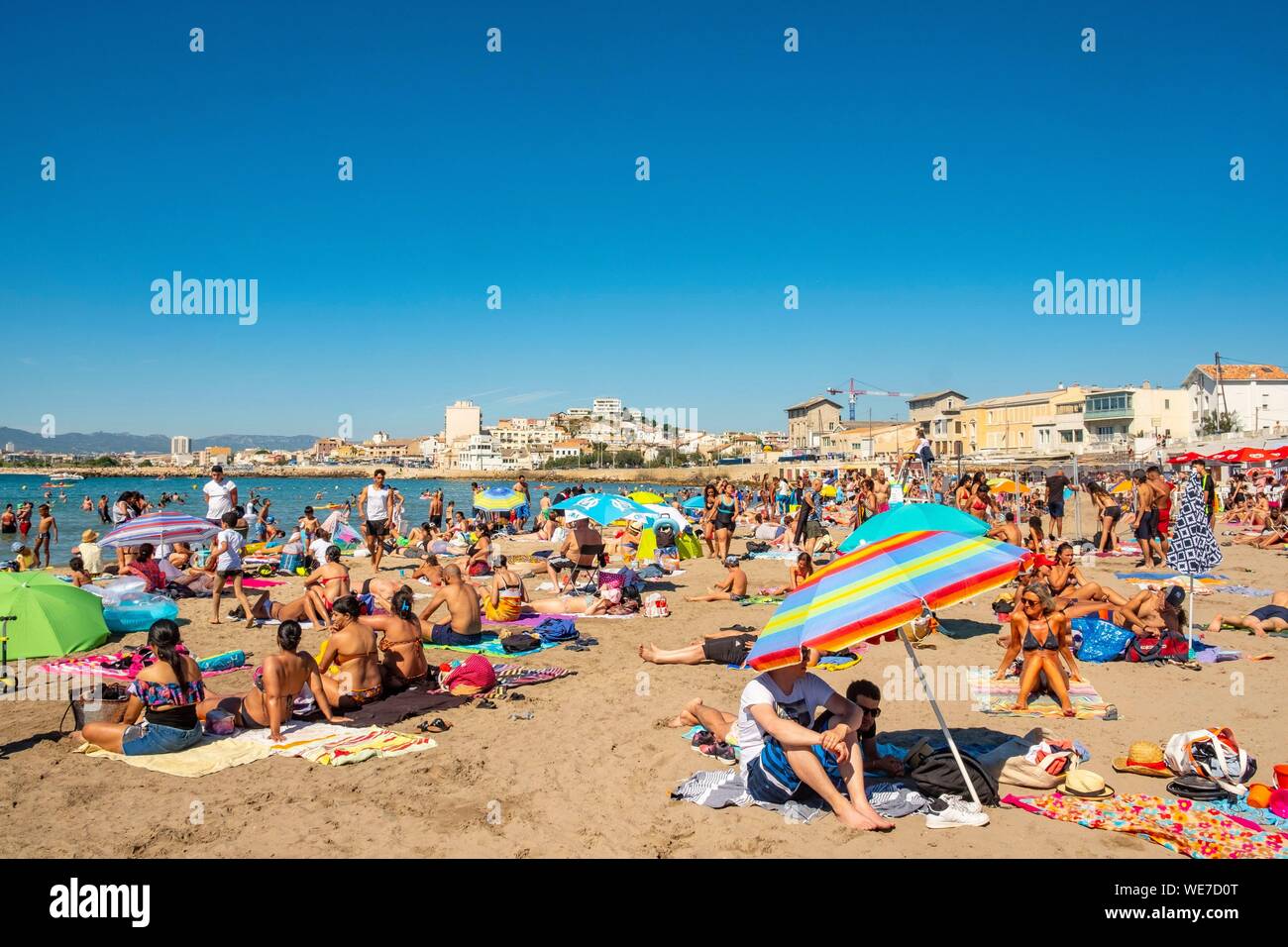 Strand marseille -Fotos und -Bildmaterial in hoher Auflösung – Alamy