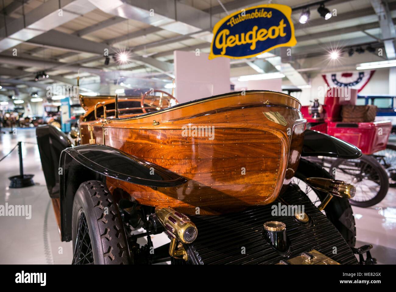 Classic car museum -Fotos und -Bildmaterial in hoher Auflösung – Alamy