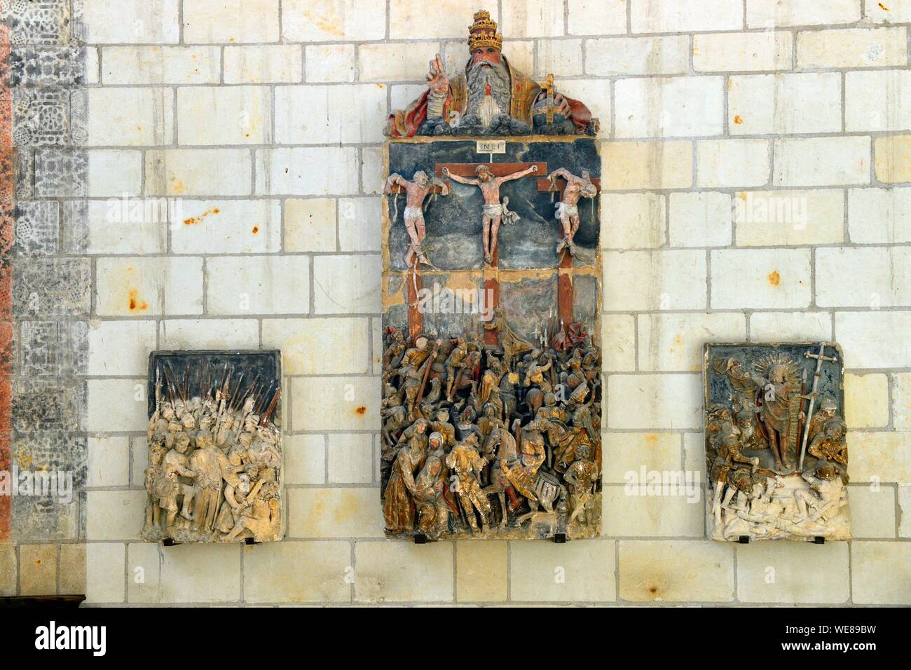 Altarbild kreuzigung von jesus -Fotos und -Bildmaterial in hoher Auflösung – Alamy