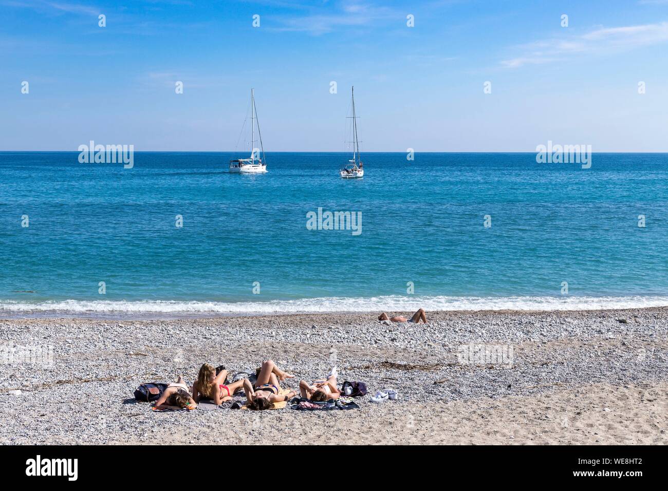 Mentone beach -Fotos und -Bildmaterial in hoher Auflösung – Alamy