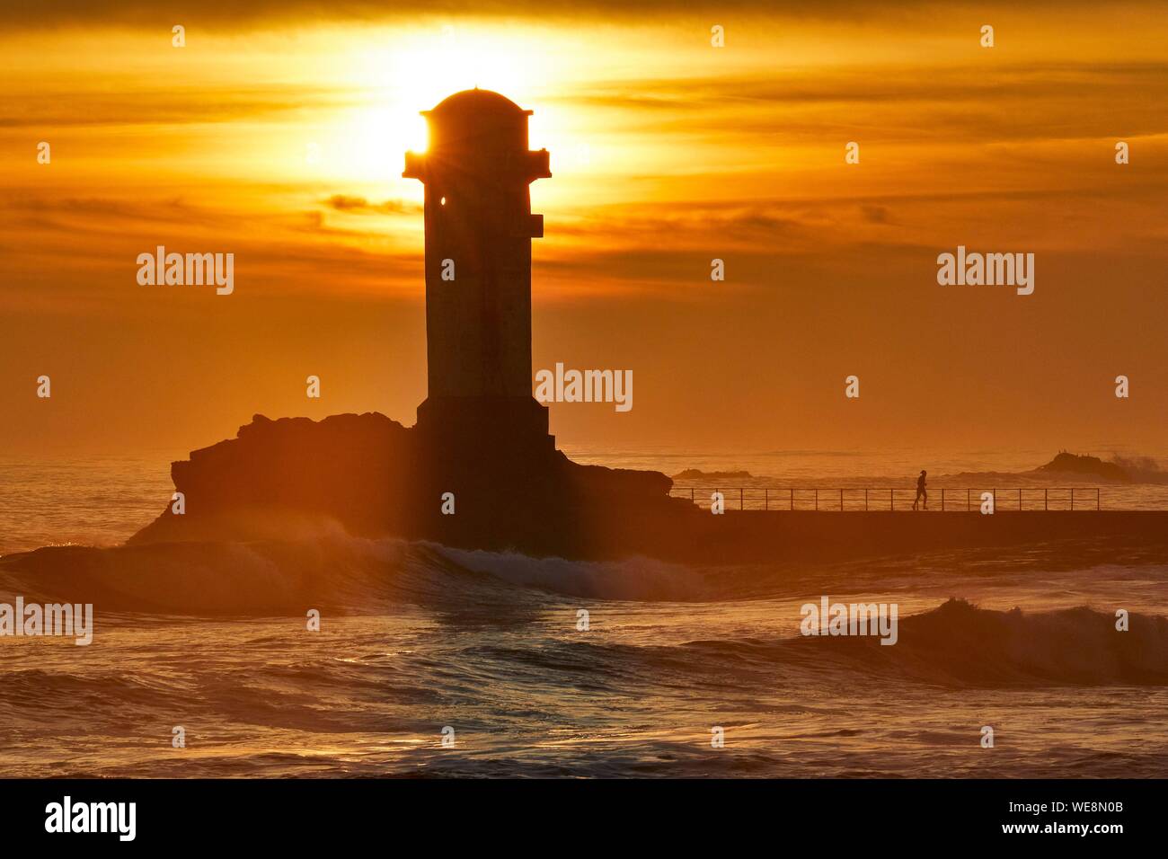 Sonnenuntergang winter frankreich ile de france -Fotos und ...