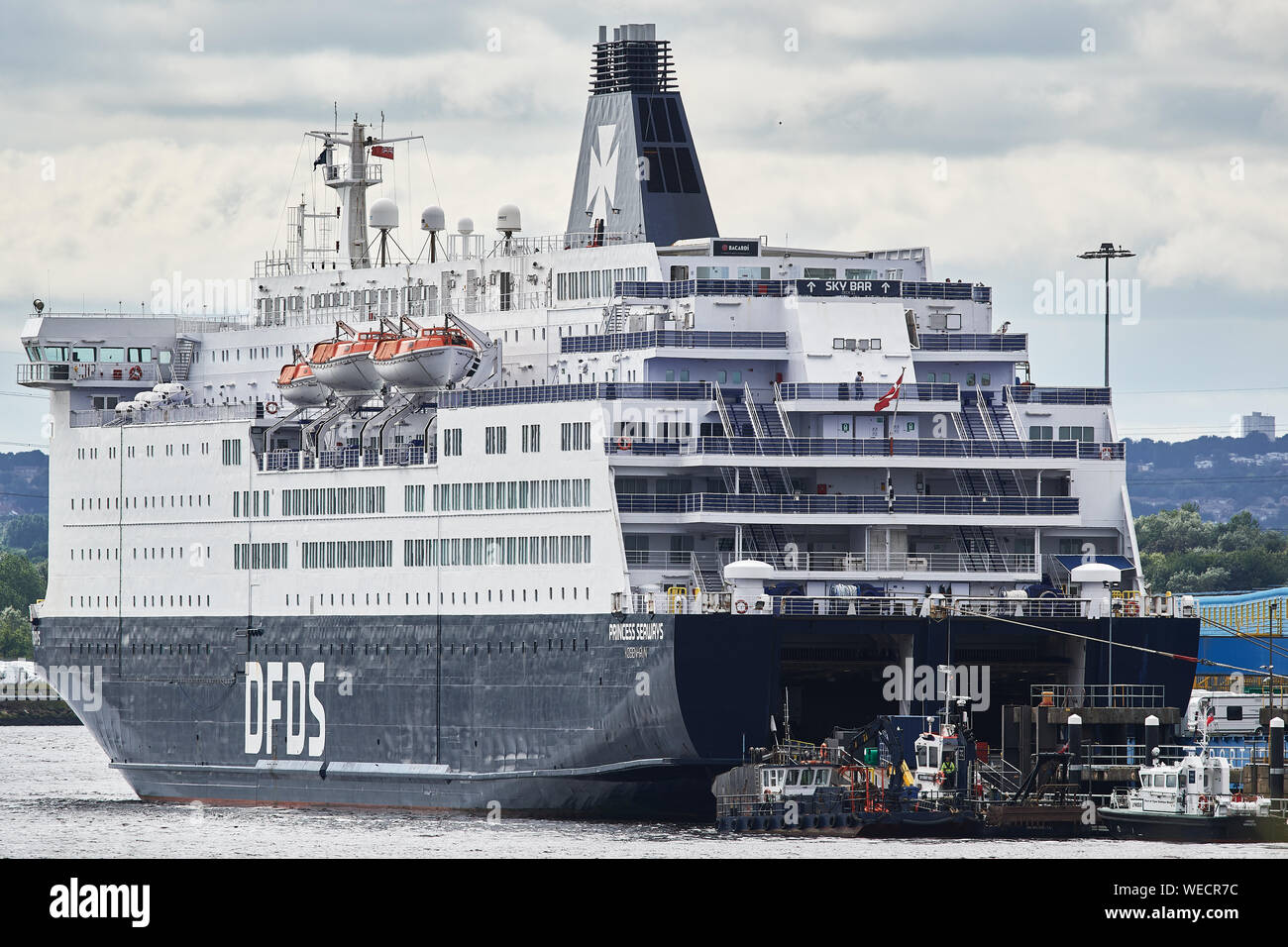 Princess seaways ferry -Fotos und -Bildmaterial in hoher Auflösung – Alamy