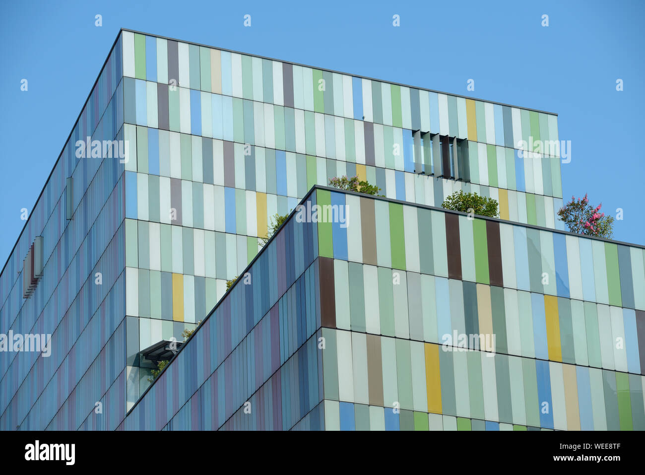 Italien, Lombardei, Mailand, Maciachini Bezirk, MAC 567 Gebäude von ...