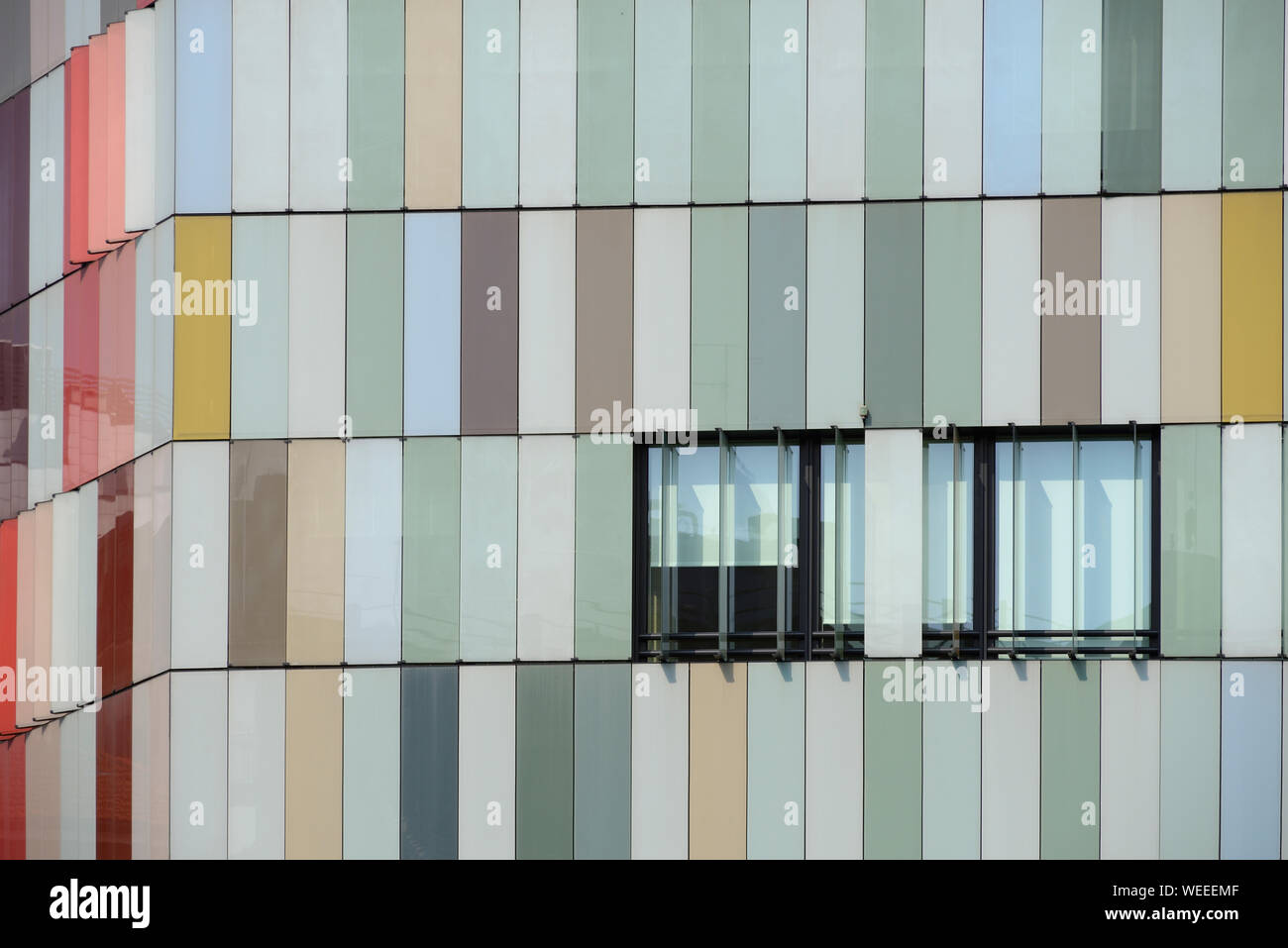 Italien, Lombardei, Mailand, Maciachini Bezirk, MAC 567 Gebäude von ...