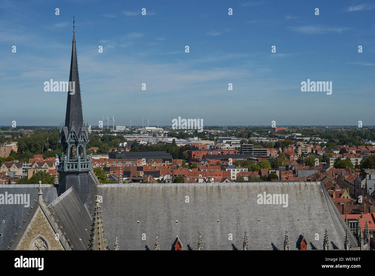 Ypern wieder aufgebaut -Fotos und -Bildmaterial in hoher Auflösung – Alamy
