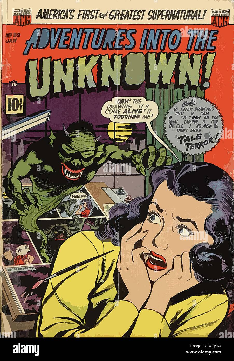 Vintage comics -Fotos und -Bildmaterial in hoher Auflösung – Alamy