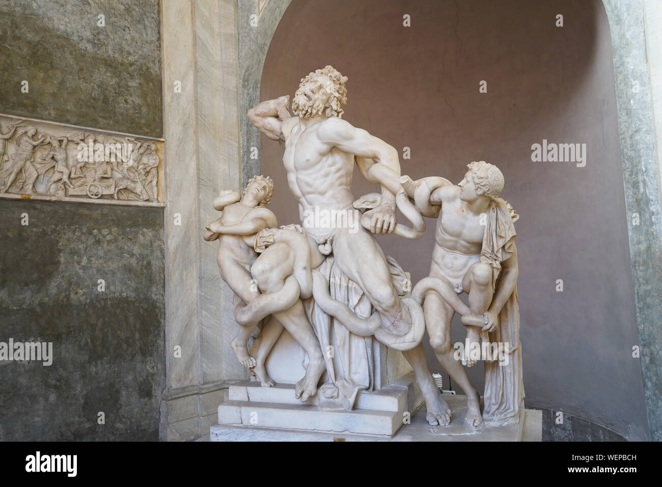 Laocoon statue -Fotos und -Bildmaterial in hoher Auflösung – Alamy
