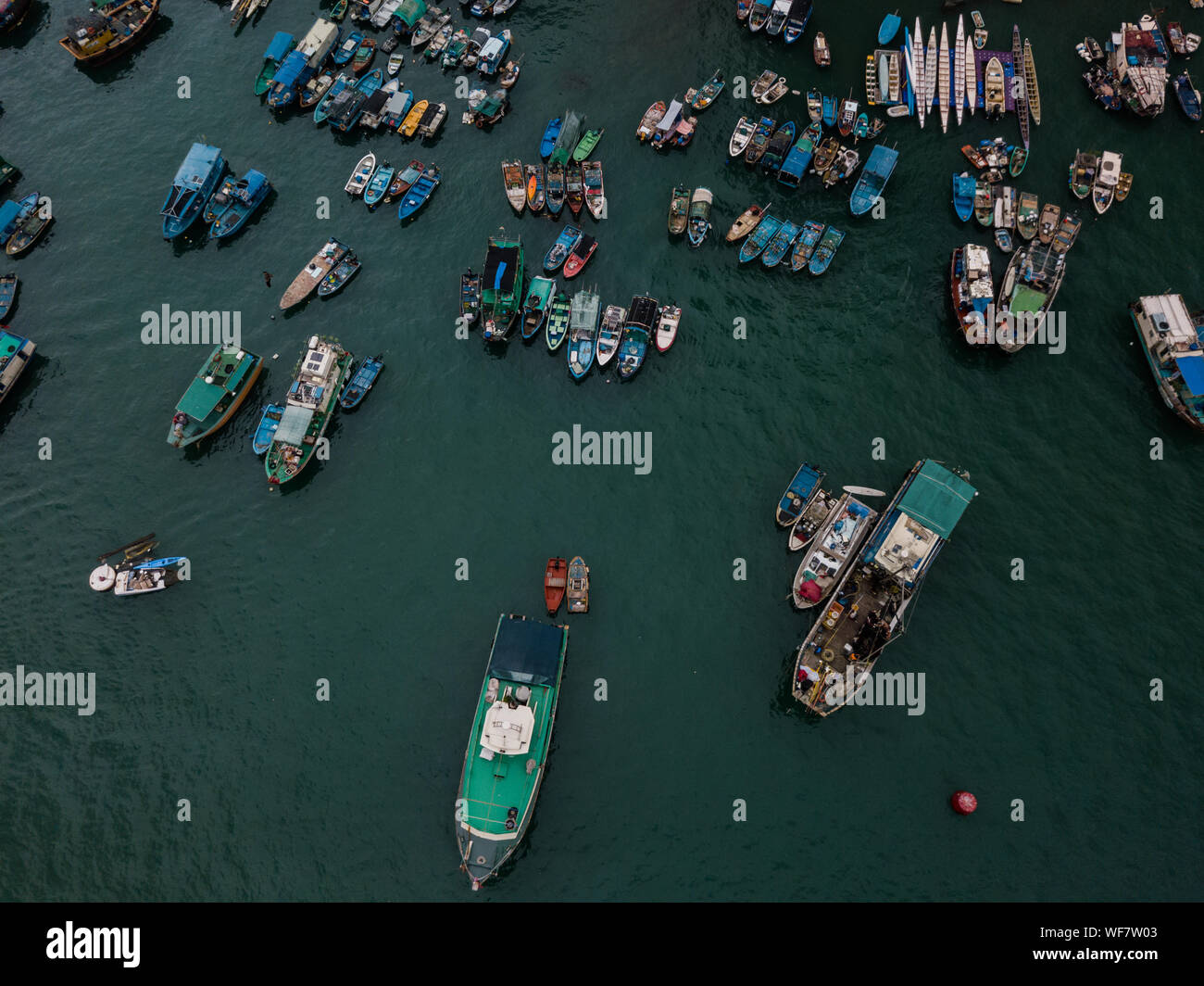 Luftbild boote -Fotos und -Bildmaterial in hoher Auflösung – Alamy