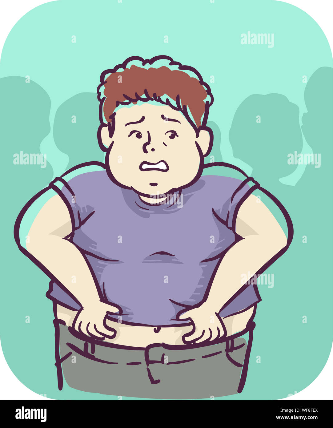 Fettes kind -Fotos und -Bildmaterial in hoher Auflösung – Alamy