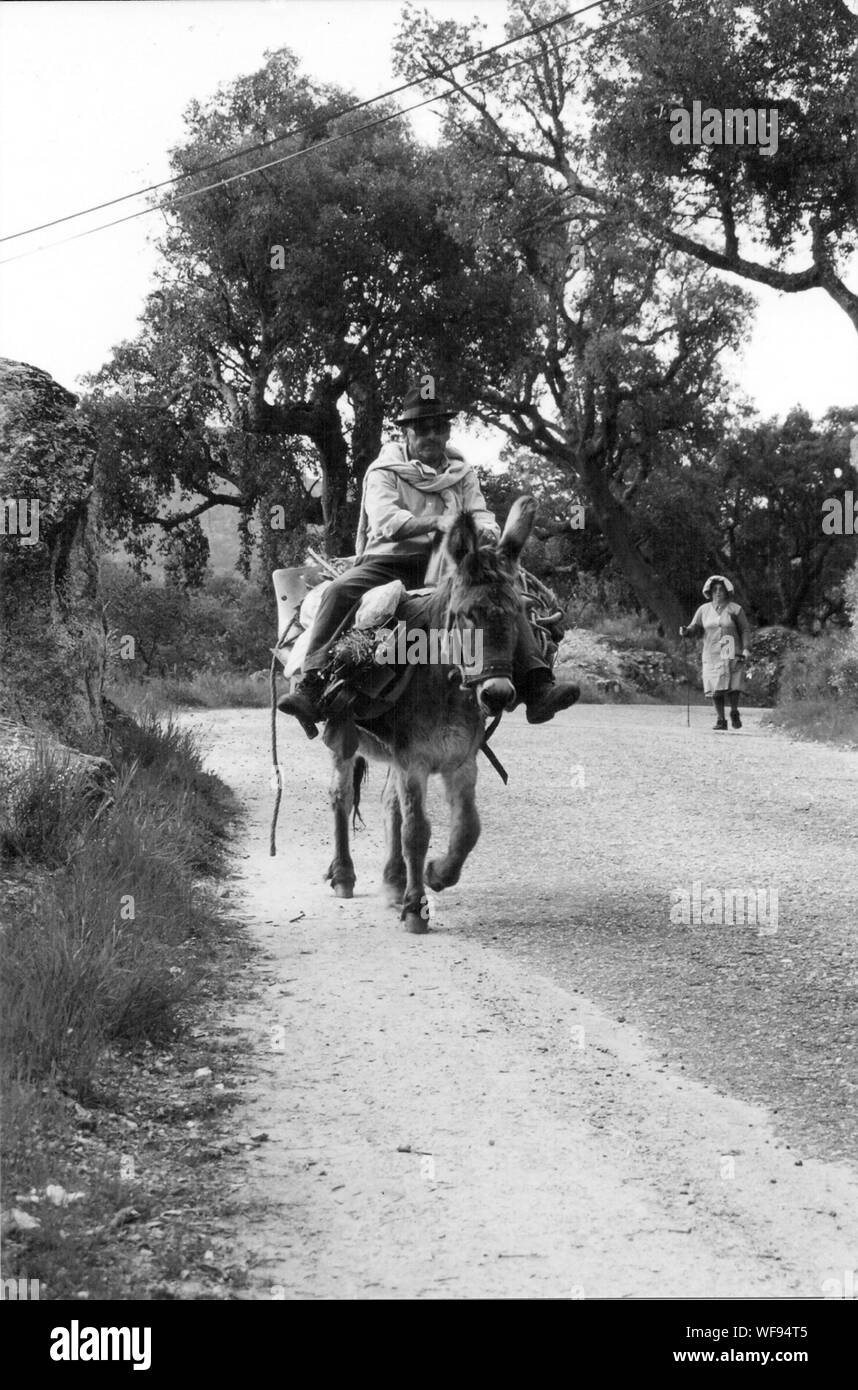 Mann mit esel -Fotos und -Bildmaterial in hoher Auflösung – Alamy