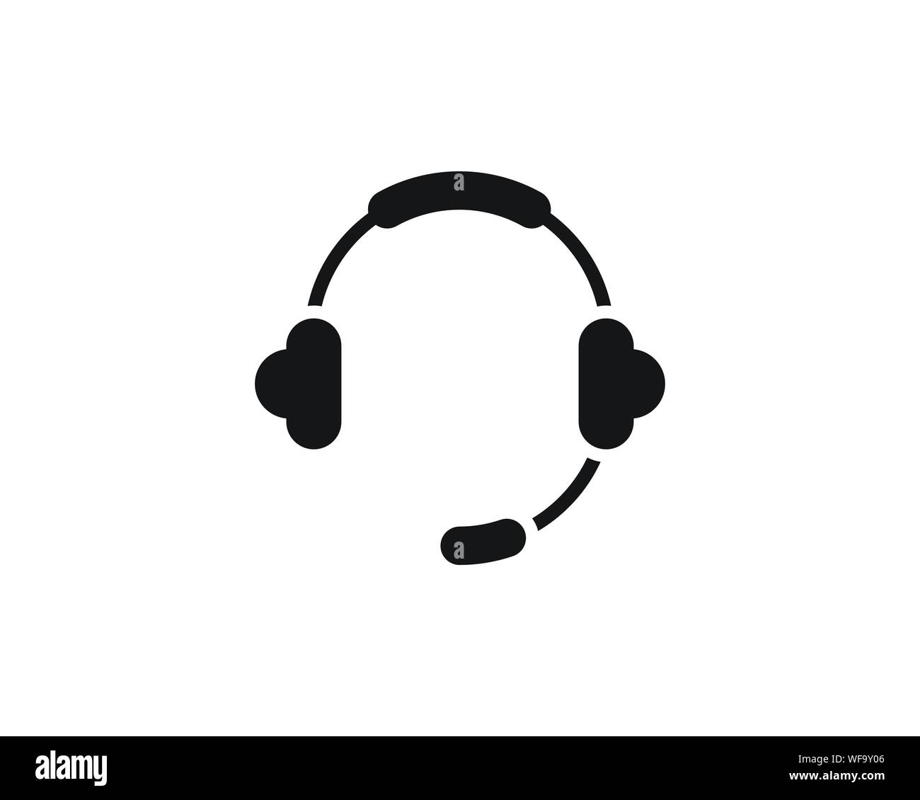 Call center icon Stock-Vektorgrafiken kaufen - Alamy