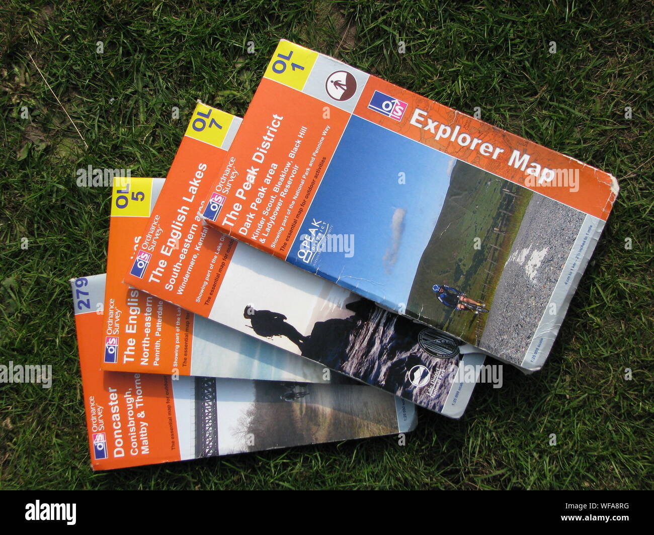 Wegerechte auf der karte der kampfmittelvermessung -Fotos und ...