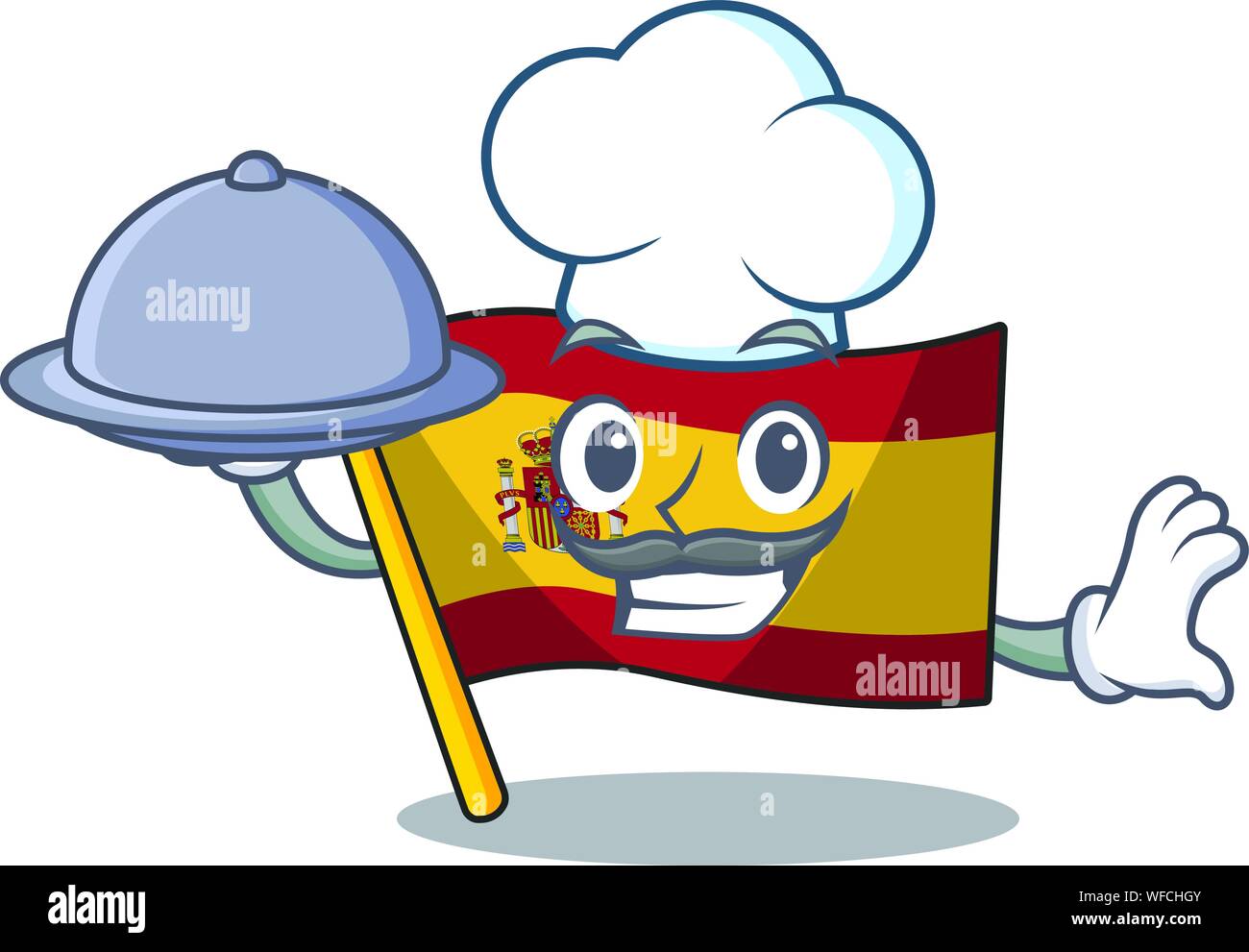 Food in spain Stock-Vektorgrafiken kaufen - Alamy