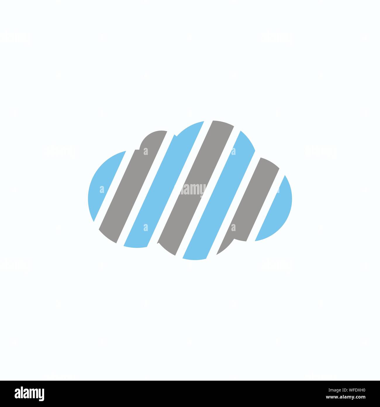 Wolken logo Stock-Vektorgrafiken kaufen - Alamy